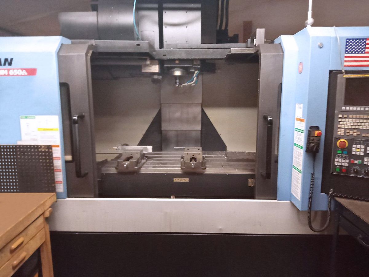 Used DOOSAN DNM 650 II Vertical Machining Center #12641